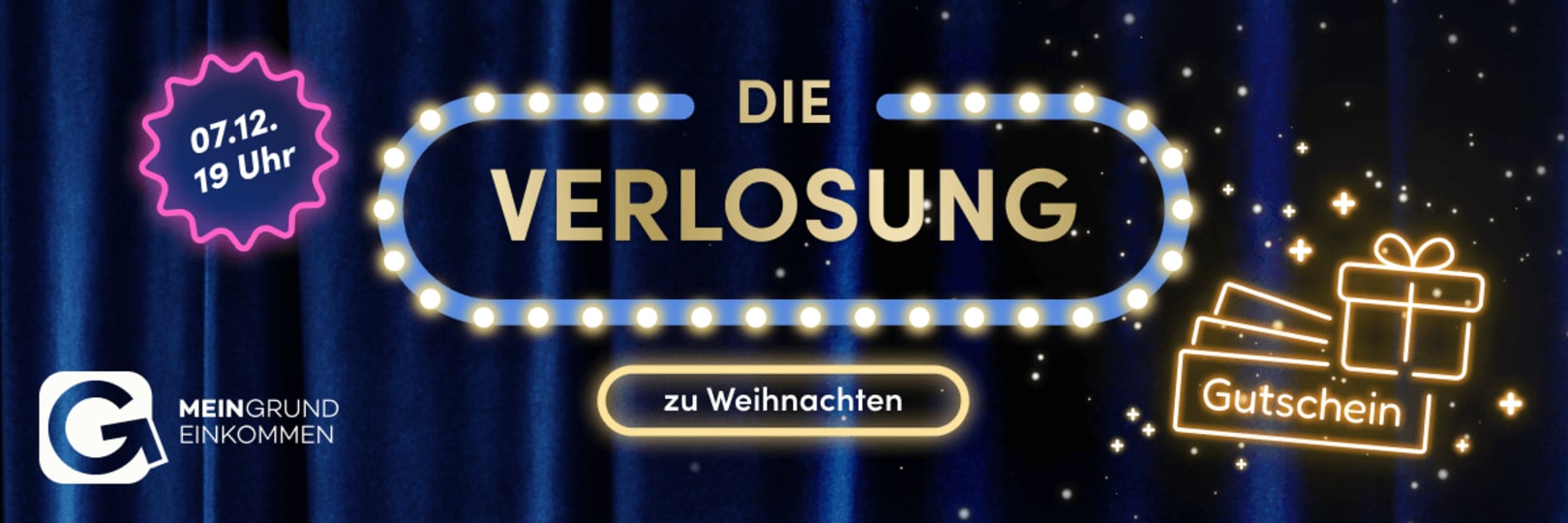 Alle vergangenen Verlosungen - Mein Grundeinkommen