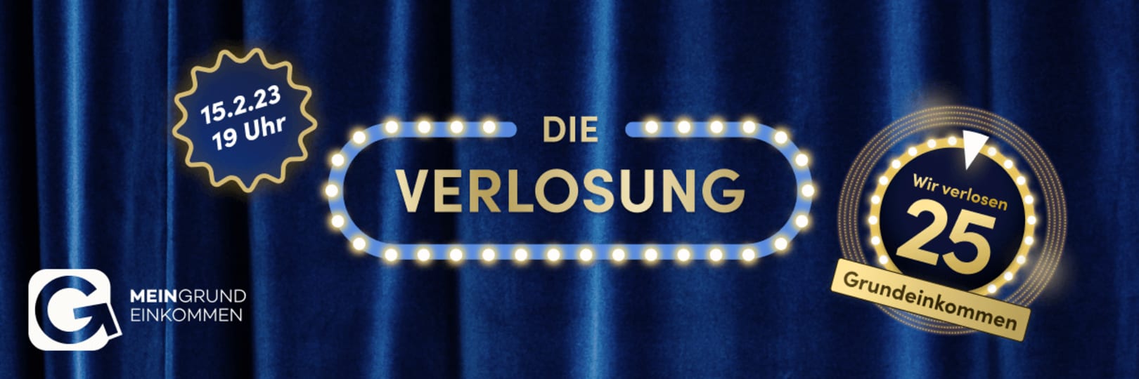 Verlosungen | Mein Grundeinkommen