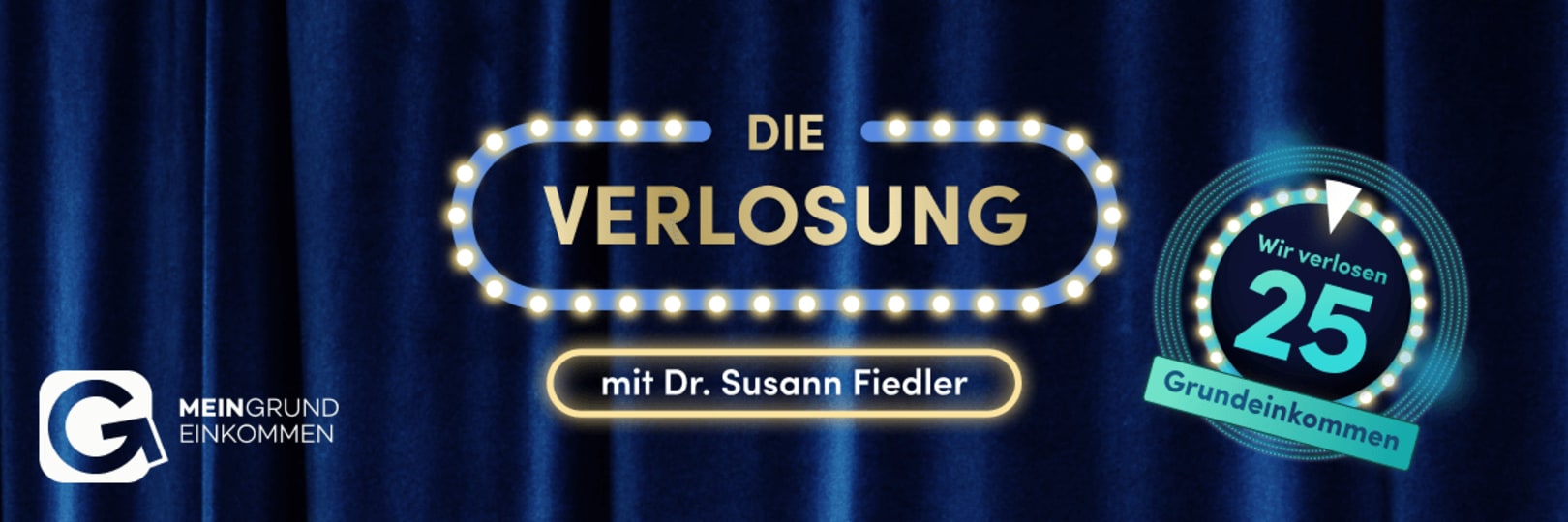 Alle vergangenen Verlosungen - Mein Grundeinkommen